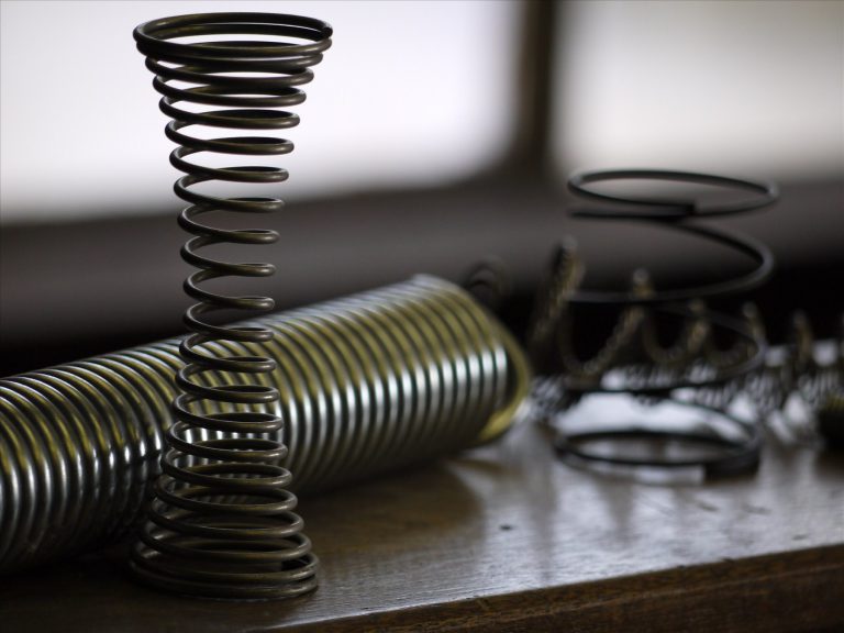 Standard & Custom Compression Spring Manufacturing