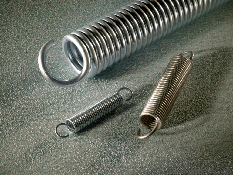 Standard & Custom Extension Spring Manufacturing