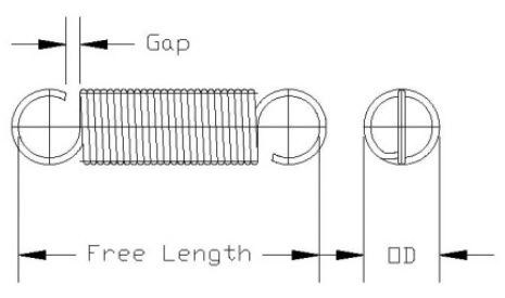 Extension Springs - M&R Spring